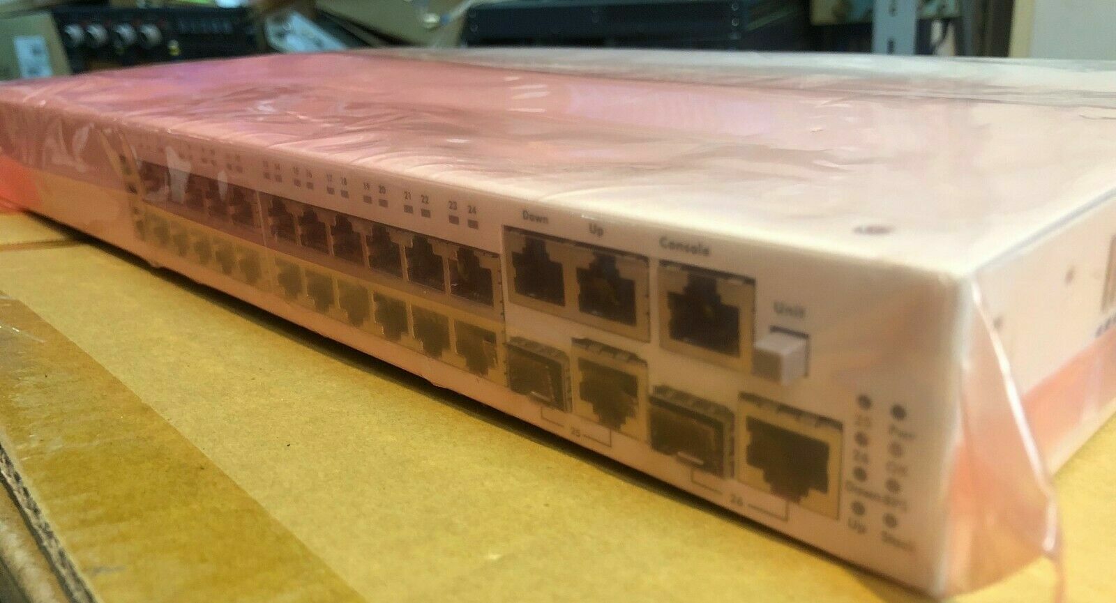 Alcatel-Lucent Alcatel OmniStack (OS-LS-6224) 24-Ports External Switch ...