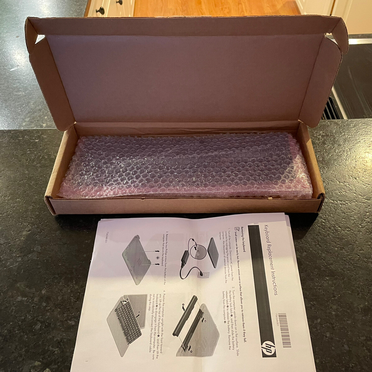 HP Keyboards New In Box SPS-KB ISK STD BLK US With Installation ...