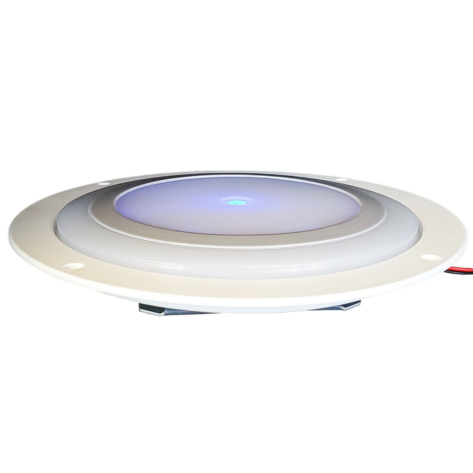8.5" Round Touch Sensor 25w White Red Blue LED Interior Dome Recessed ...