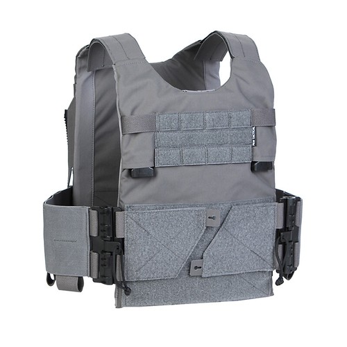 PEW Tactical Vest LV119 OVERT Plate Carrier Airsoft Vest Front Rear ...