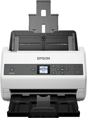 Epson WorkForce DS-970 Color Duplex Document Scanner Printer | 1200 Dpi ...