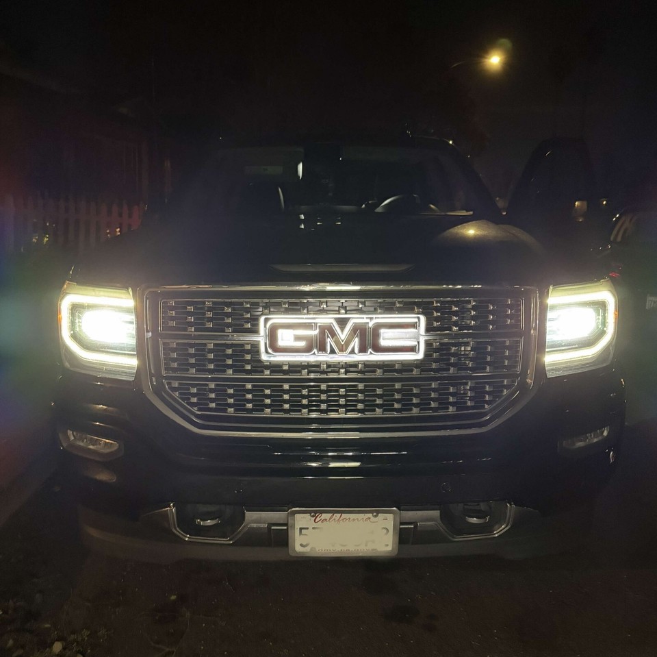 illuminated Liners for Emblem Badge 2015 2016 2017 2018 2019 2020 GMC ...