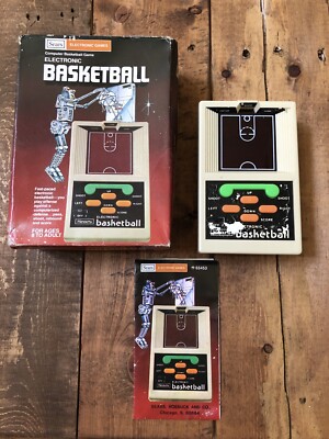 Vintage 70s Sears Electronic Basketball HandHeld Game Works ORIGINAL ...