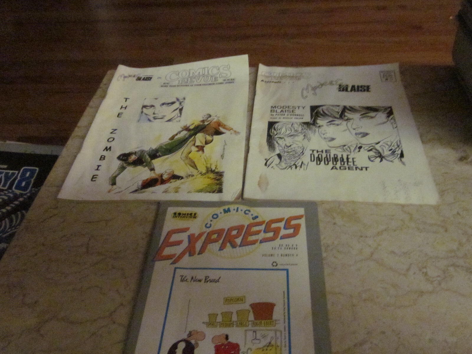 3 Issue lot Comics Express & Comics Revue | eBay