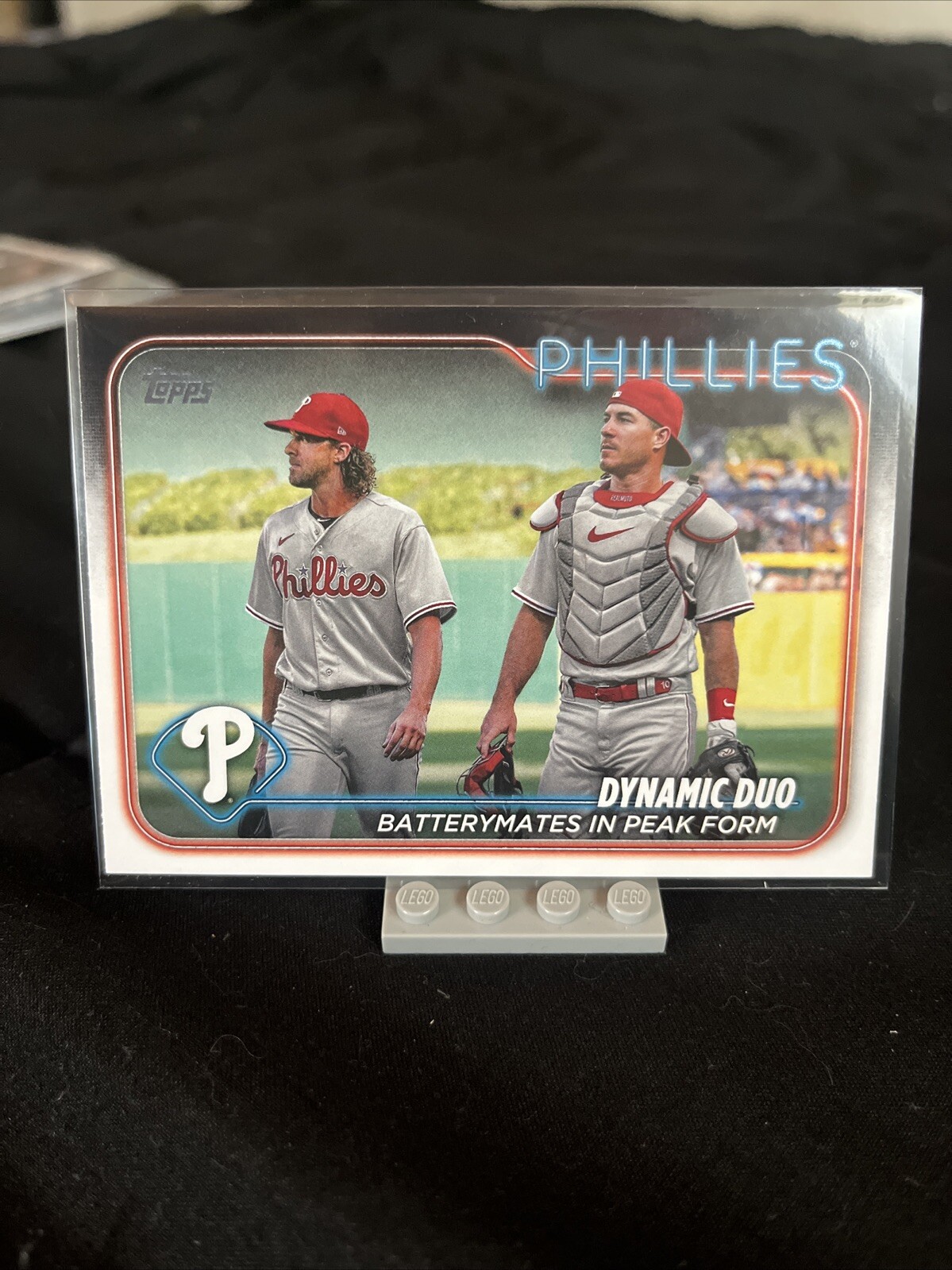 2024 Topps Series 2 - Checklist True Photo #428 Aaron Nola, J.T ...