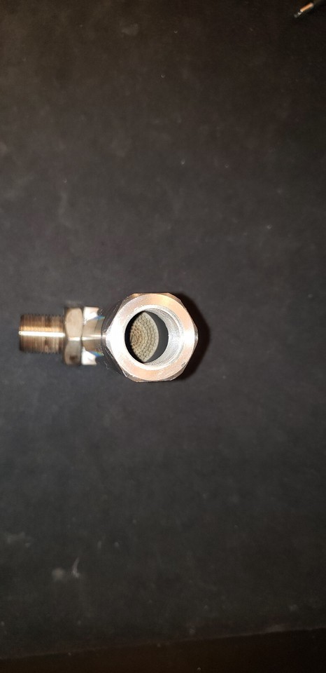 Right angle spark plug spacer | eBay