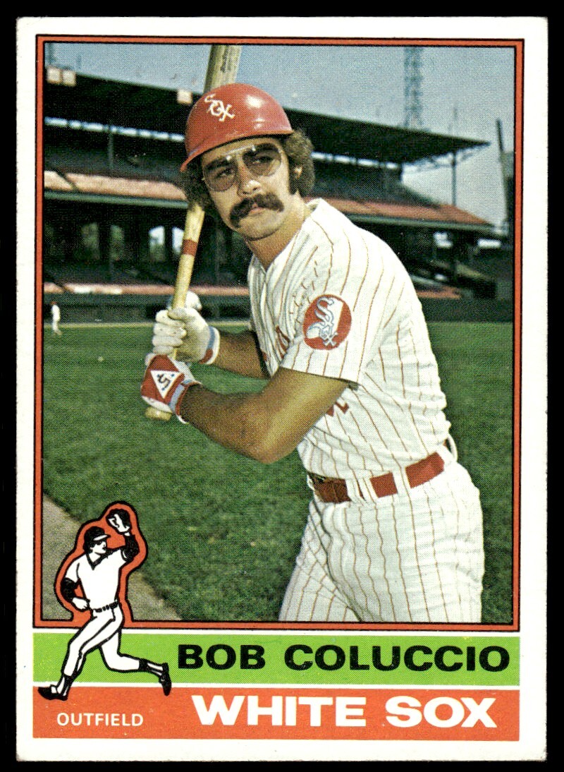 1976 Topps Bob Coluccio Chicago White Sox #333 | eBay
