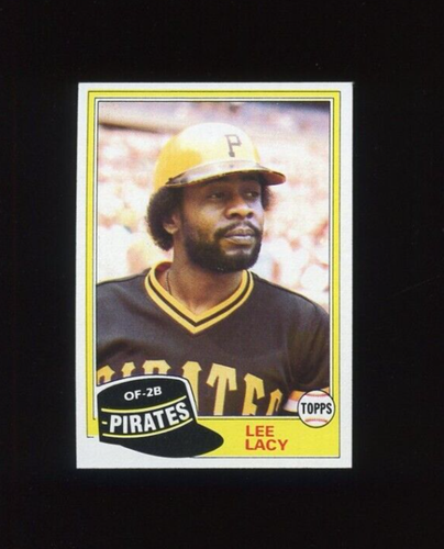 1981 TOPPS #332 LEE LACY PITTSBURGH PIRATES | eBay