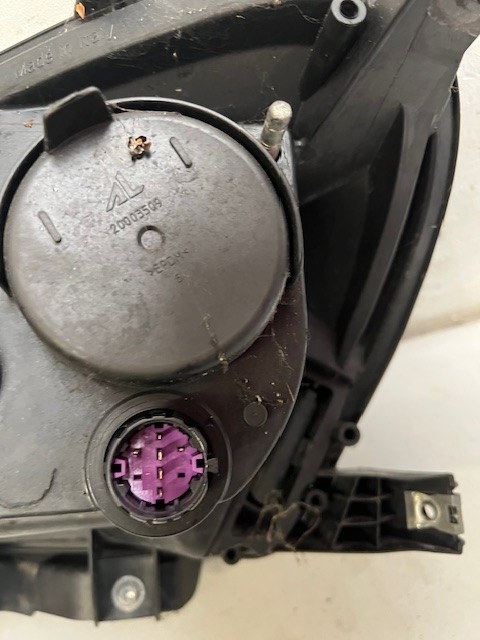 FIAT PANDA MK3 O/S/F DRIVERS SIDE FRONT HEADLIGHT 51889244 | eBay UK