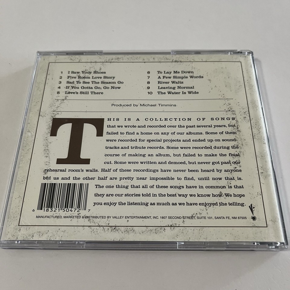 COWBOY JUNKIES - Rarities, B-Sides and Slow, Sad Waltzes CD VG ...