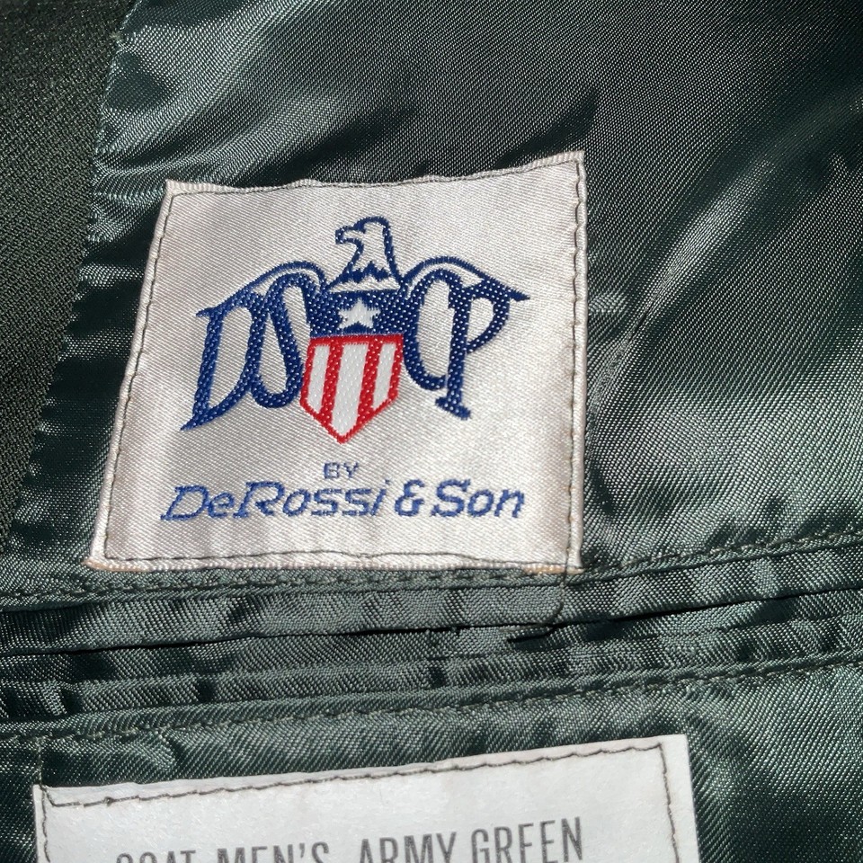 Us Army Class A Dress Green Uniform Jacket Mens Size 39 R New | eBay