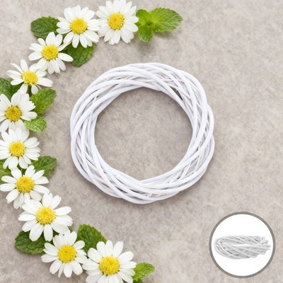 3pcs Rattan Wreath Form 20cm Rustic Vine Branch Hoop - Grapevine Twig ...