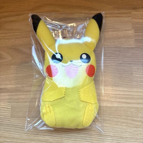 Pokemon Pikachu Shoulder Pouch Mascot Plush Toy Value | eBay