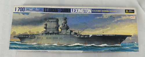 Fujimi 1:700 Model Kit US Aircraft Carrier Lexington NEW in Open Box | eBay