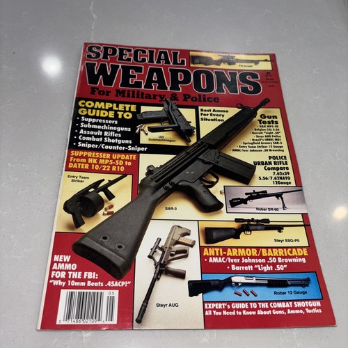 Special Weapons for military and police 1990 | eBay