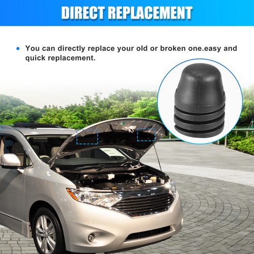 Pack of 4 For Volkswagen Car Hood Rubber Bumper Up Bonnet Cushion ...