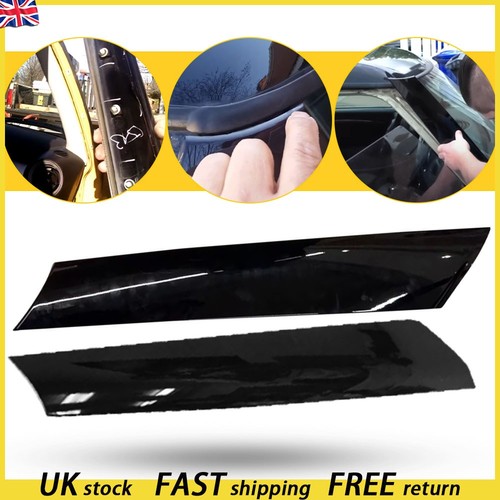 R+L Fit Mini Cooper One A Column Pillar Trim Cover Front R55 R56 R57 ...