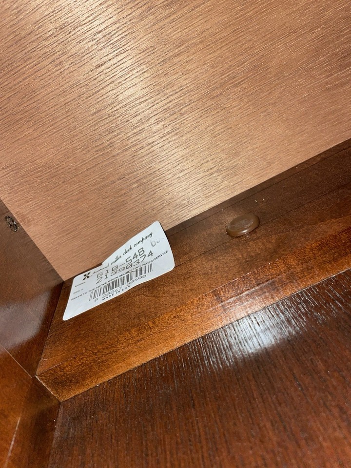 Howard Miller Grandfather Clock - Model 610-548 - EUC! 65th Anniversary ...