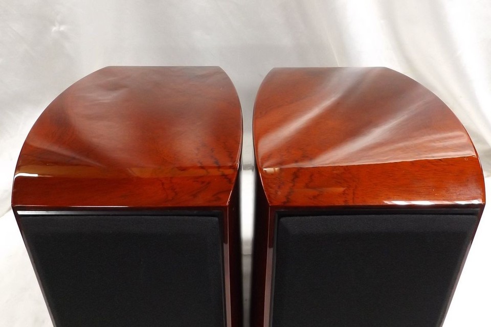 KEF Speaker System pair XQ10 Mahogany Operation confirmed From japan | eBay