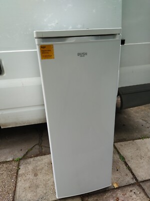Bush Tall Larder Fridge. Model M55TLW20 | eBay