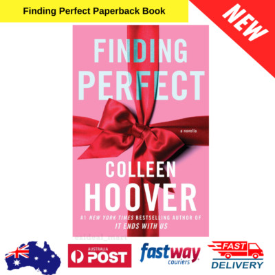 Finding Perfect by Colleen Hoover Paperback Book NEW AU Free Shipping ...