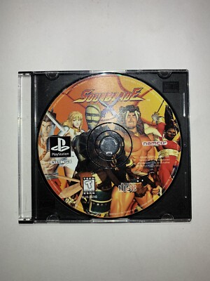 Soul Blade (Sony PlayStation 1, 1996) PS1 Game Disc Only Tested | eBay
