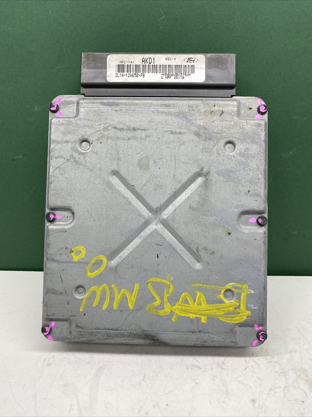 2002 Ford Expedition Engine ECM Control Module 5.4L 2L1A-12A650-FB ...