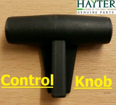 Genuine Hayter Harrier 48 - Throttle or Speed CONTROL KNOB ...