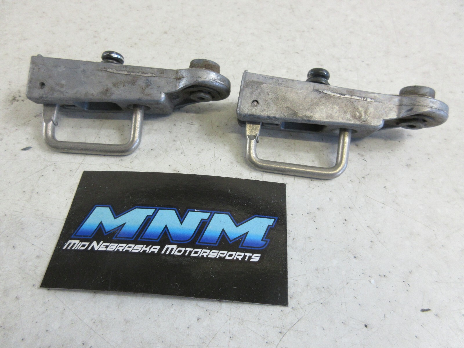 02-16 Honda GL1800 Goldwing GL 1800 Rear Saddlebag Trunk Mount Helmet ...