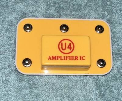 SNAP CIRCUITS Elenco Amplifier IC Unit (U4), Part # 6SCU4 | eBay