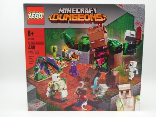 LEGO Minecraft: The Jungle Abomination (21176) 673419349758| eBay