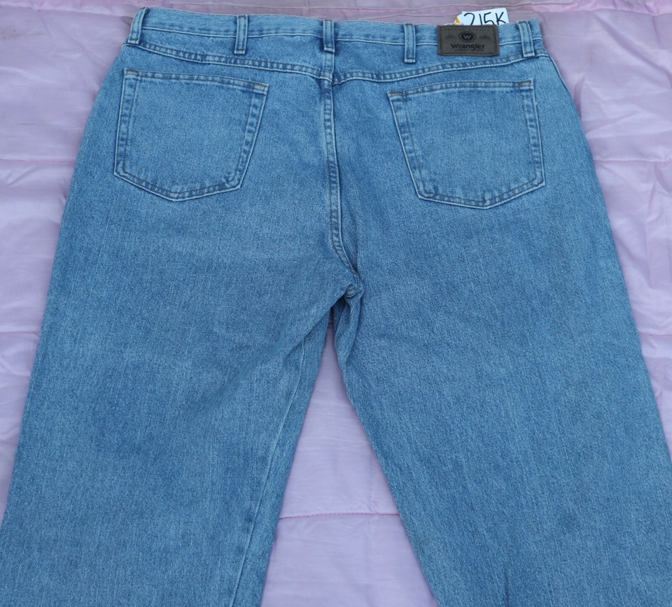 WRANGLER Jean Pants for Men - W40 X L34. TAG NO. 215k | eBay