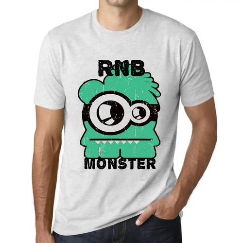 Men's Graphic T-Shirt Rnb Monster Eco-Friendly Limited Edition Short ...