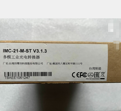 1PC New MOXA IMC-21-M-ST IMC21MST Industrial Photoelectric Converter | eBay