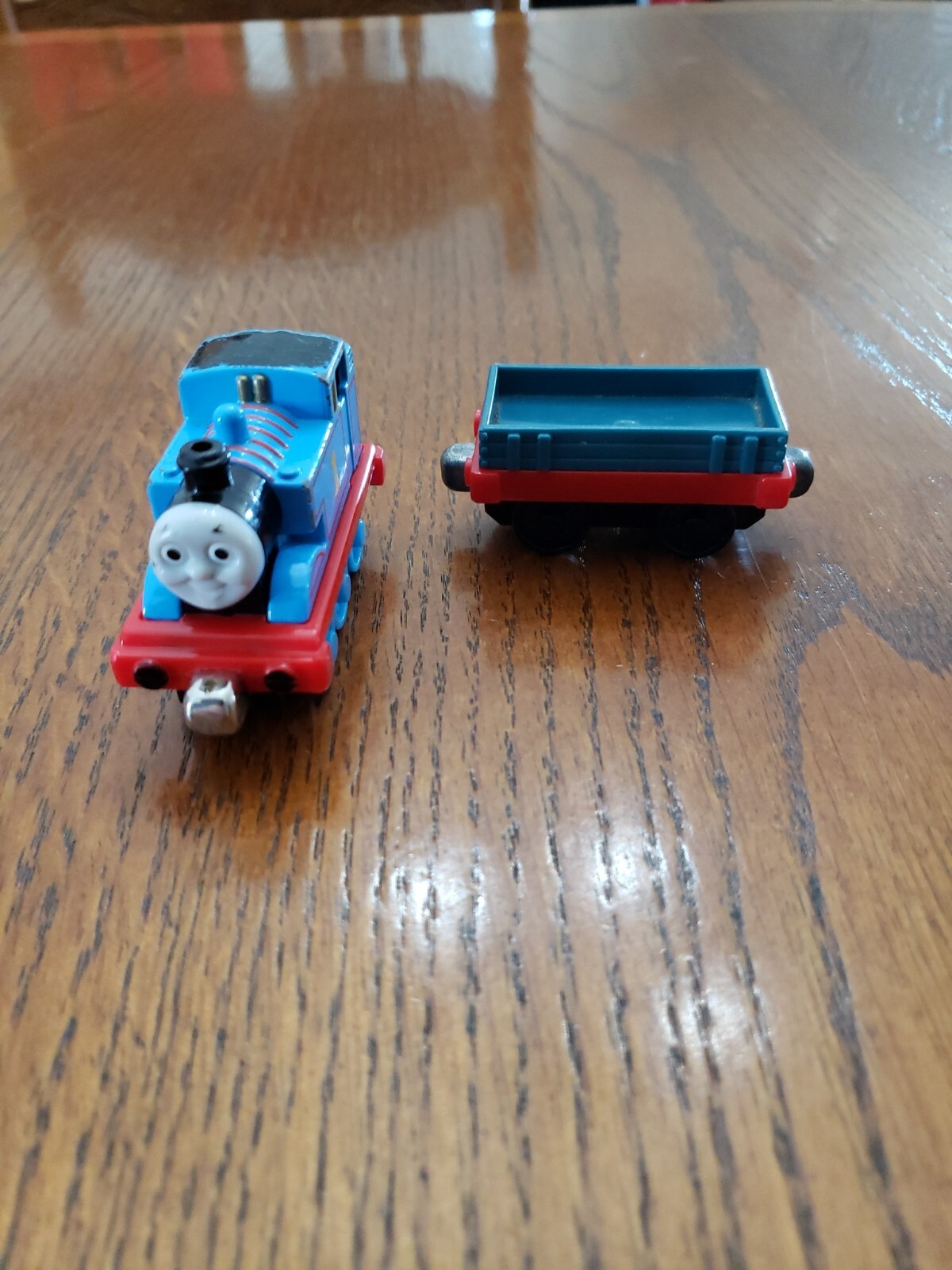 Thomas and Friends 2009 Take N Play Thomas Low Cargo Truck Train Mattel ...