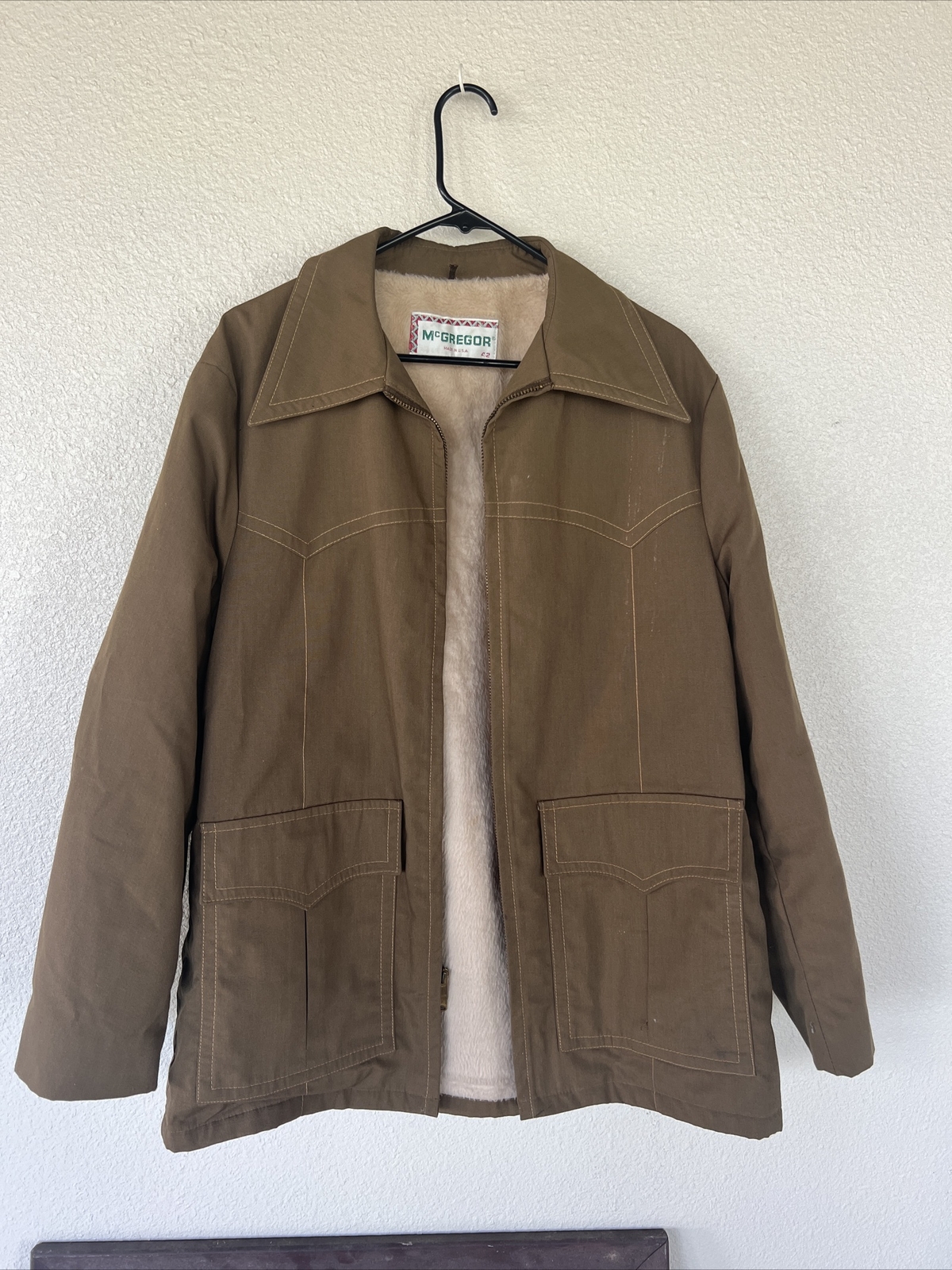 Rare Vintage McGregor Jacket Size 42. Union Made - Gem