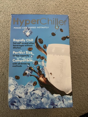 Maxi-Matic HC2 HyperChiller 12.5 oz Beverage Cooler - White Iced Coffee ...