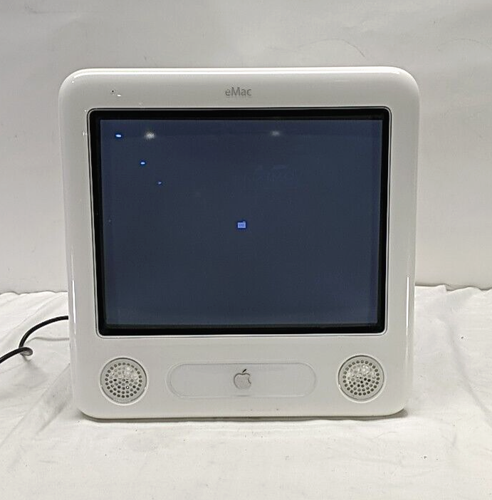 Apple eMac 17" Desktop - M8655LL/A (April, 2002) for sale online | eBay
