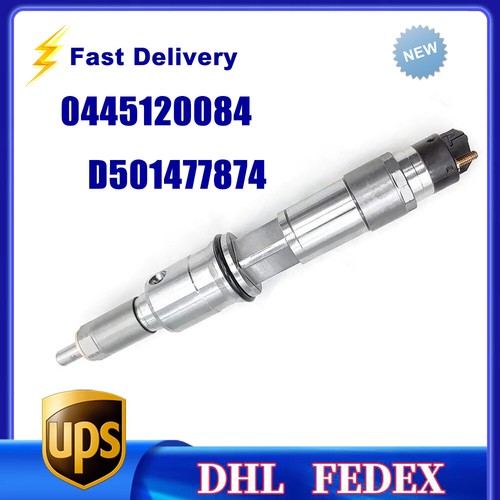 Fuel Injector 0445120084 for Renault 420 Kerax 370 Premium Route DCI11E ...