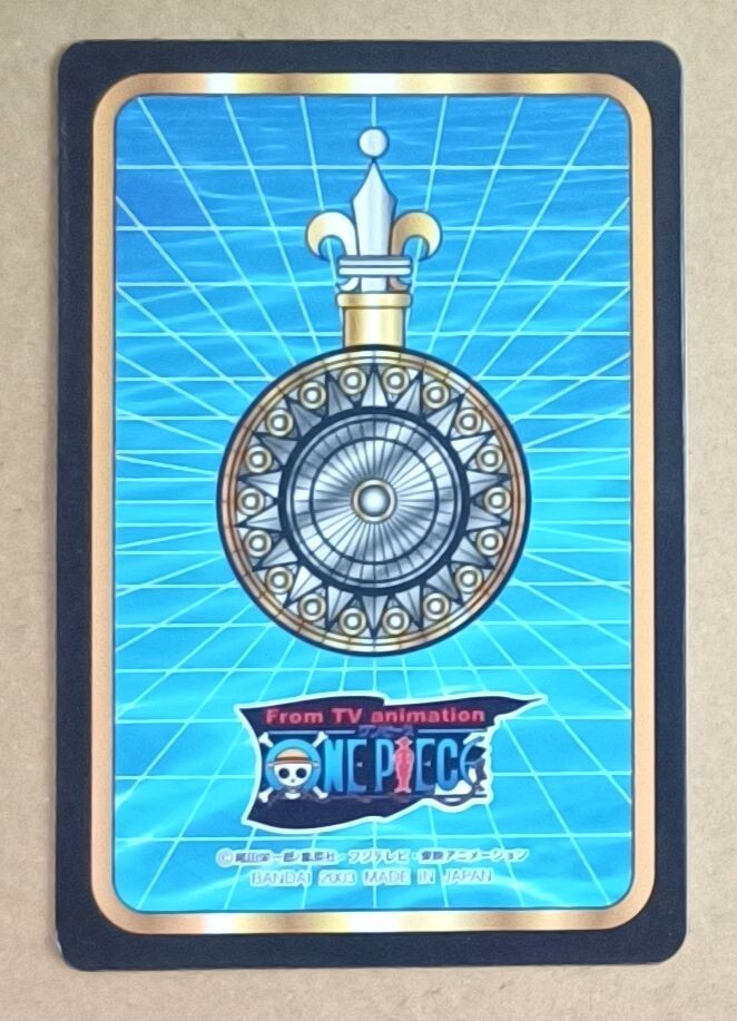 No.114 Gan Fall & Pierre One Piece Gummy Card Trading Card Gumi 2003 | eBay