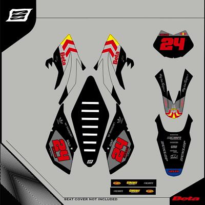 Set Graphic Stickers Crystal For beta 50 RR 04 05 06 07 | eBay