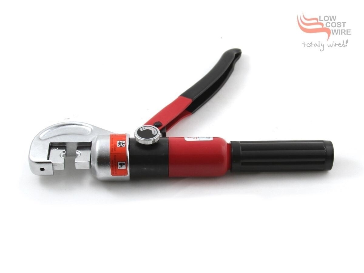 Hydraulic Swage Tool Kit - Hand Swaging Crimping Press for Stainless ...