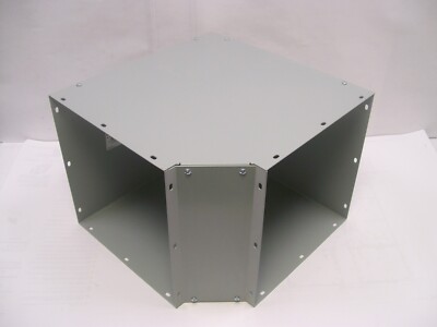Boxes & Enclosures - Wireway Elbow