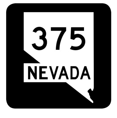 Nevada State Route 375 Sticker R3047 Highway Sign Road Sign | eBay