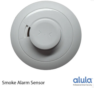Alula Smoke Smoke - Sensor. RE614 | eBay