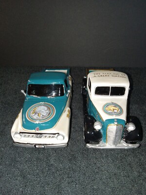 Two Diecast Ford Motor Co Hamilton Collection #1151 and #0435 Pick up ...