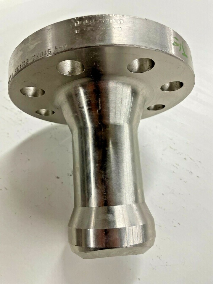 ALLOY 20 Weld Neck O-Let Flange 2" Class 300 RF S/80 SB/B462 Run Size 4 ...