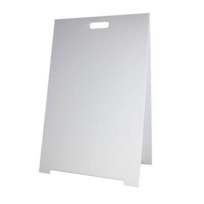 Flipside Products Premium Corrugated Plastic Dry Erase Marquee Easel | eBay