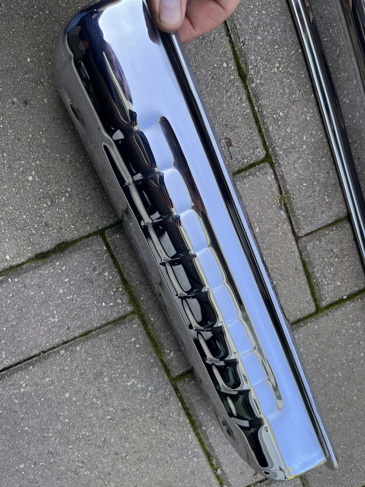 Mercury Y-Block Chrome Valve Covers | eBay