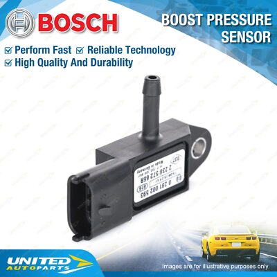 Bosch Boost Pressure Sensor for Renault Trafic FL Kangoo FC0 FC1 1.5L 1 ...